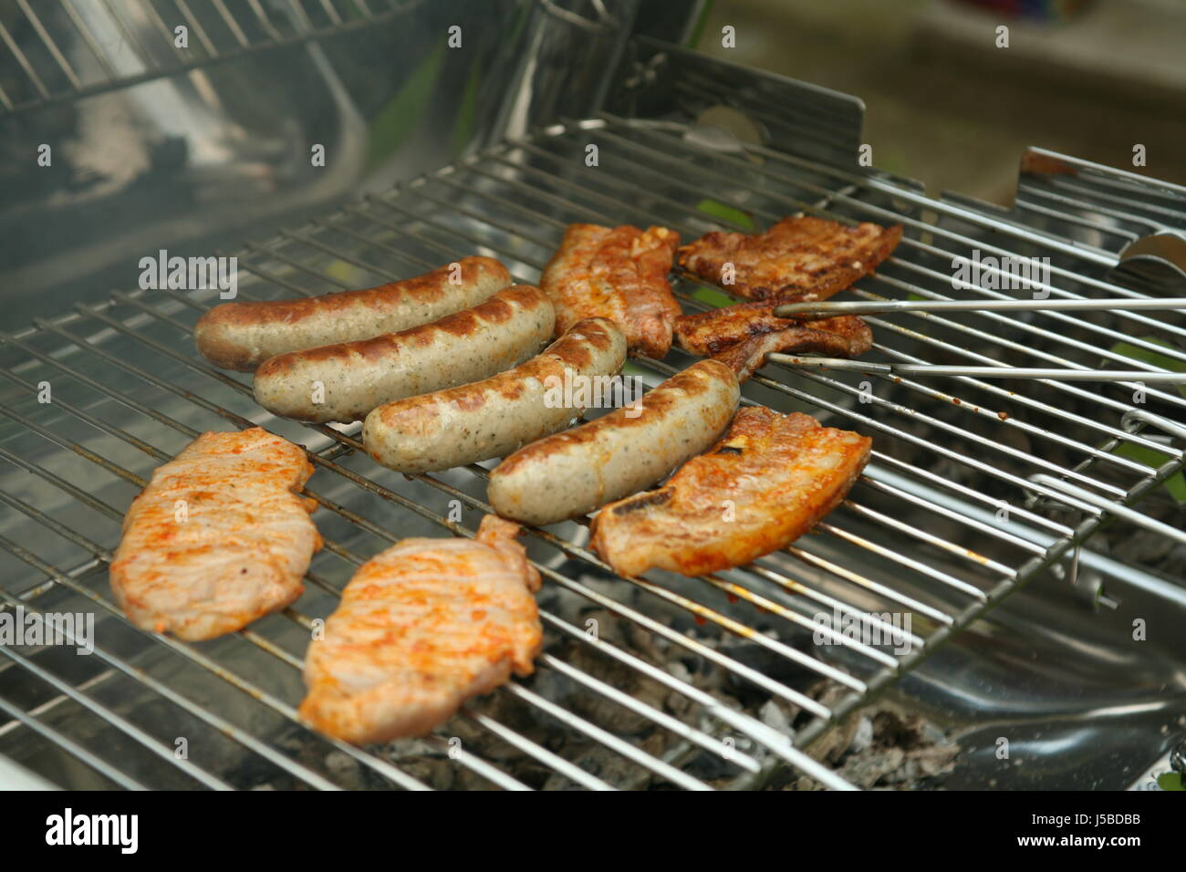have a barbecue Stock Photo - Alamy