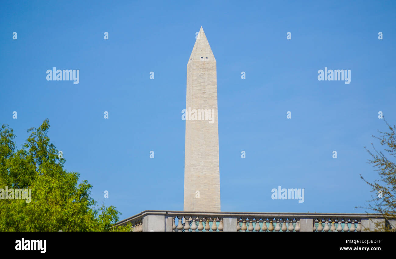 Top washington dc landmarks hi-res stock photography and images - Alamy