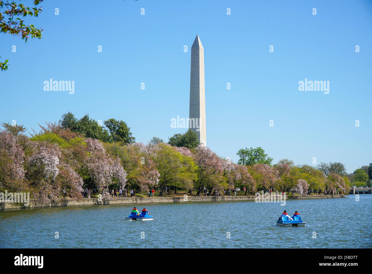 Tidal basin landmarks hi-res stock photography and images - Alamy