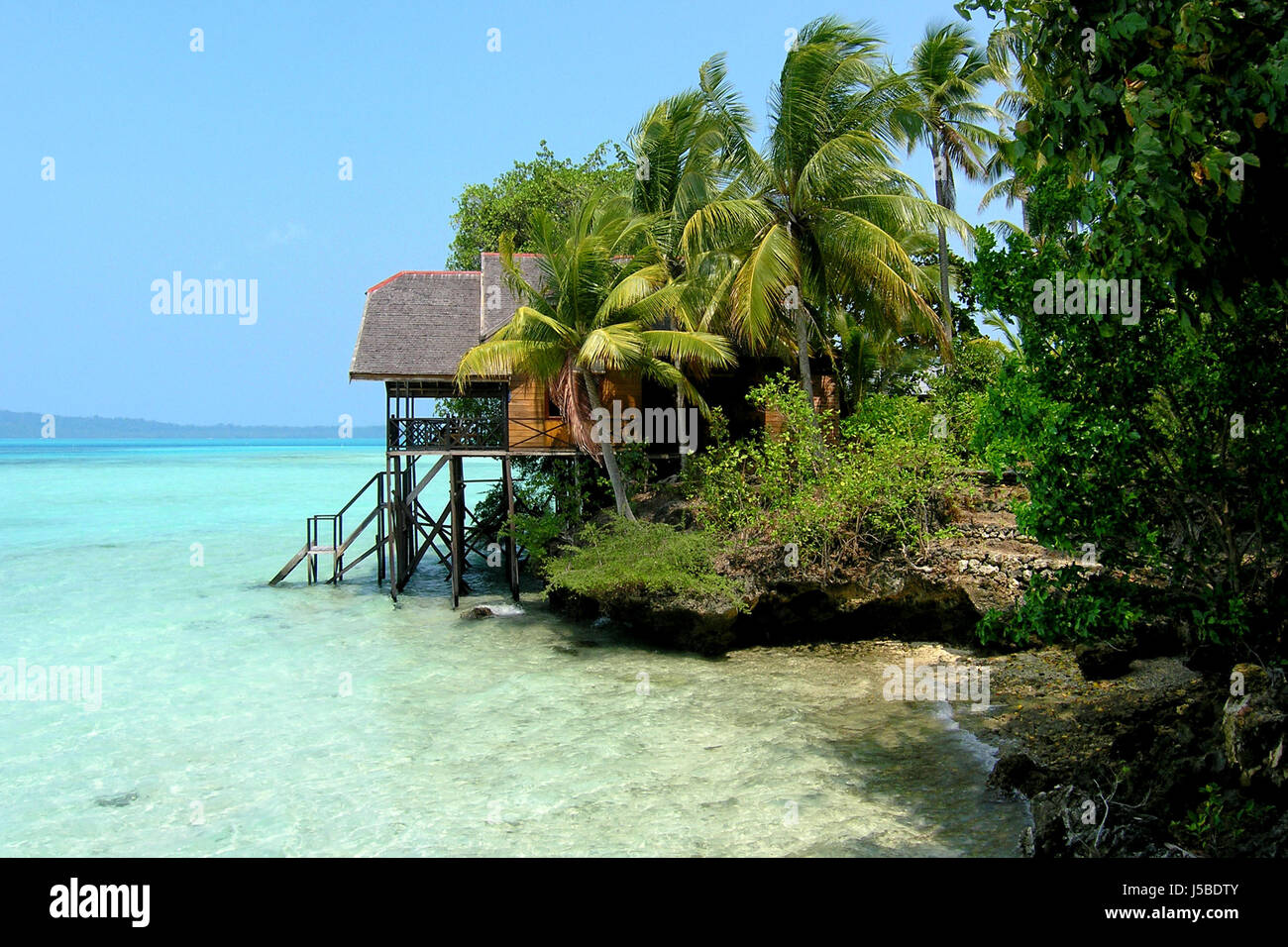 house with sea view Stock Photo - Alamy
