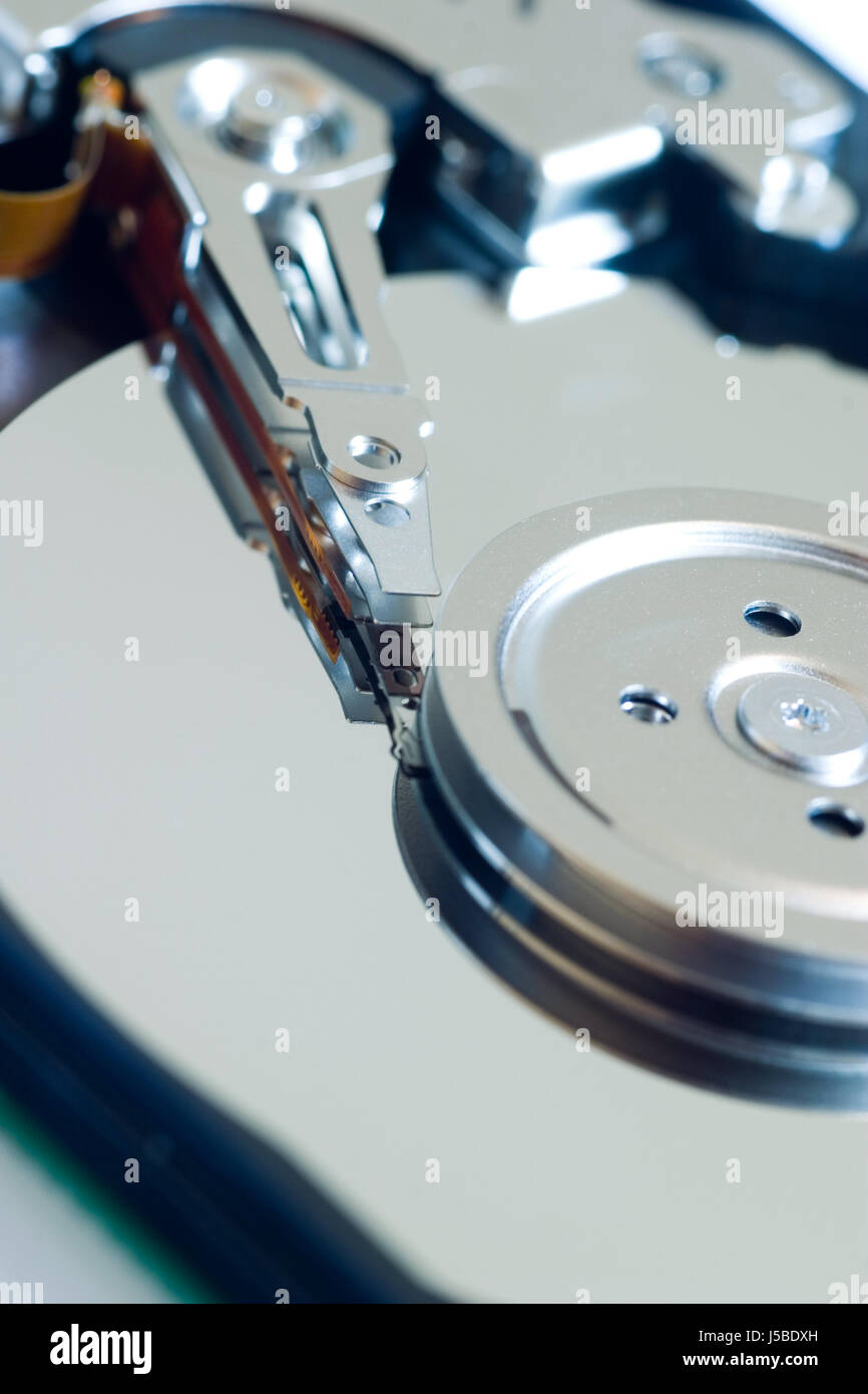 office PC computers computer it mirroring metal certain bright shiny ...