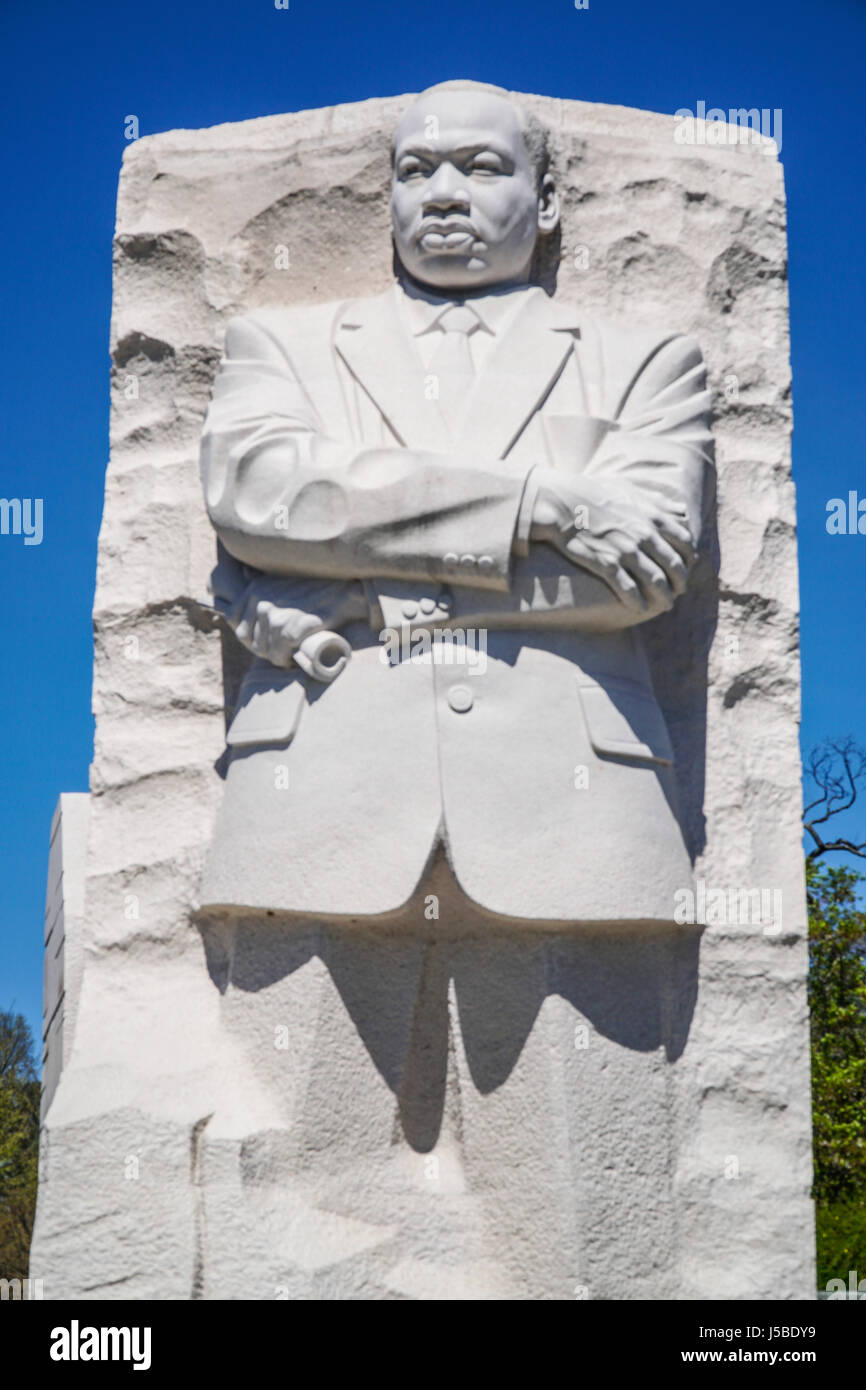 Big tourist attraction in Washington - The Martin Luther King Memorial ...