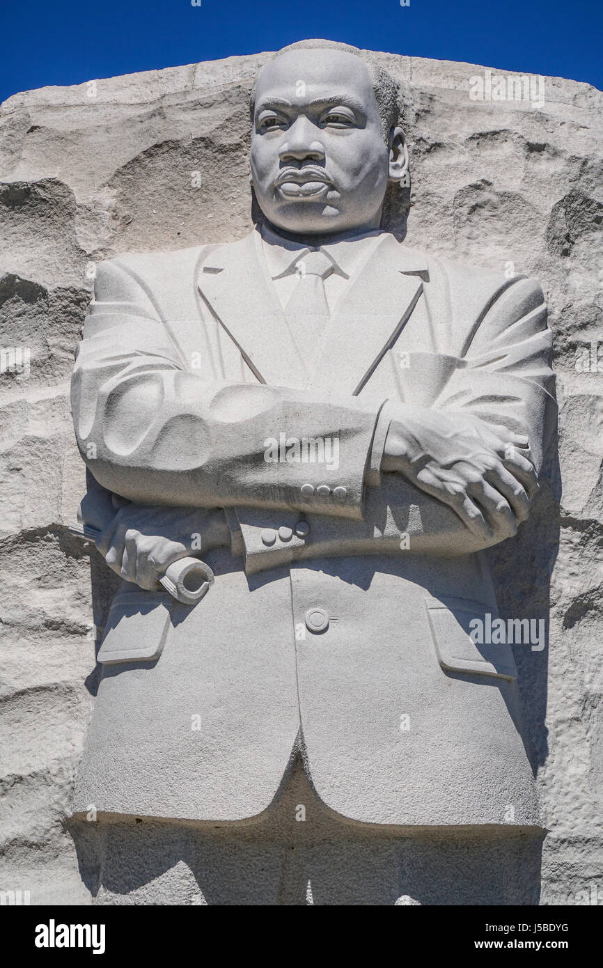 Martin Luther King Memorial in Washington DC - WASHINGTON DC - COLUMBIA ...