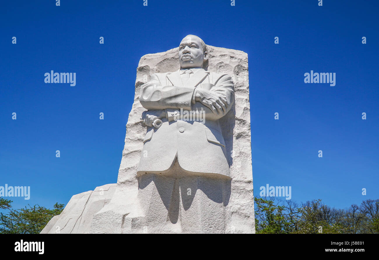 Martin Luther King Memorial in Washington DC - WASHINGTON DC - COLUMBIA ...