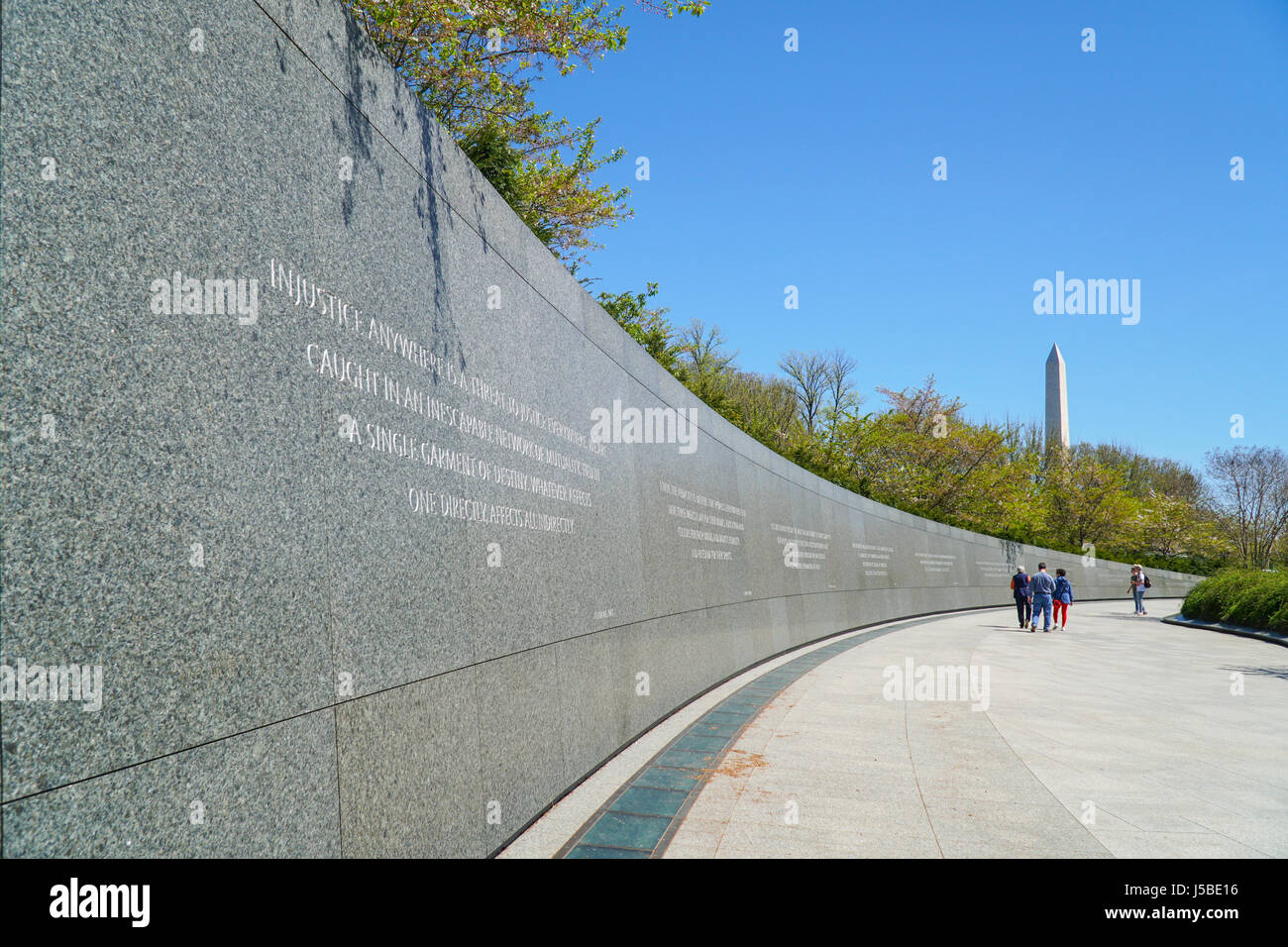 Washington DC sightseeing - The Martin Luther King Memorial ...