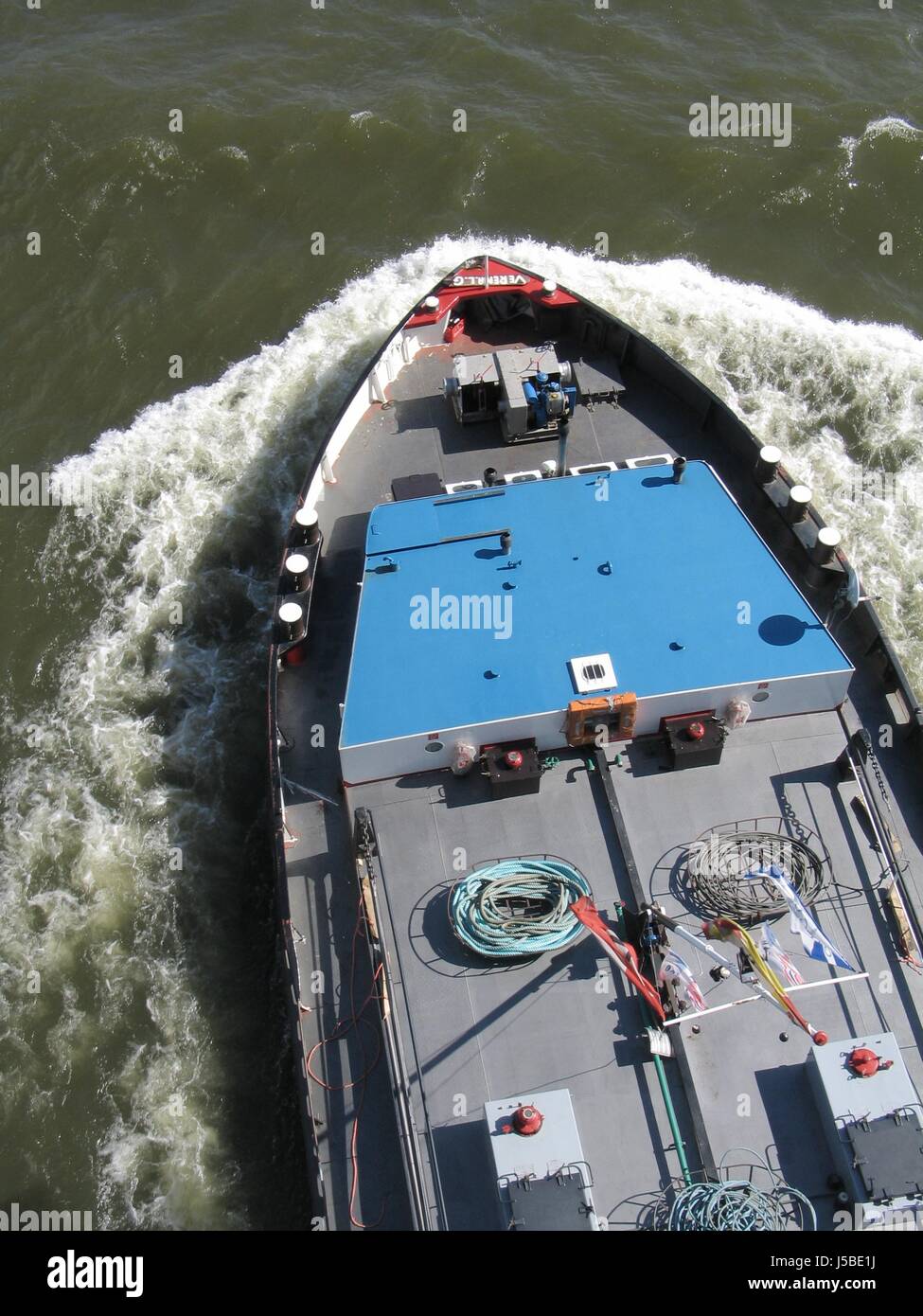 Bow of barge hi-res stock photography and images - Alamy