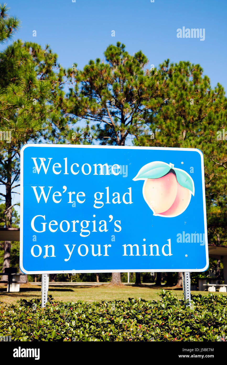 Georgia Kingsland,Interstate 95,I 95,Welcome Center,visitor information ...