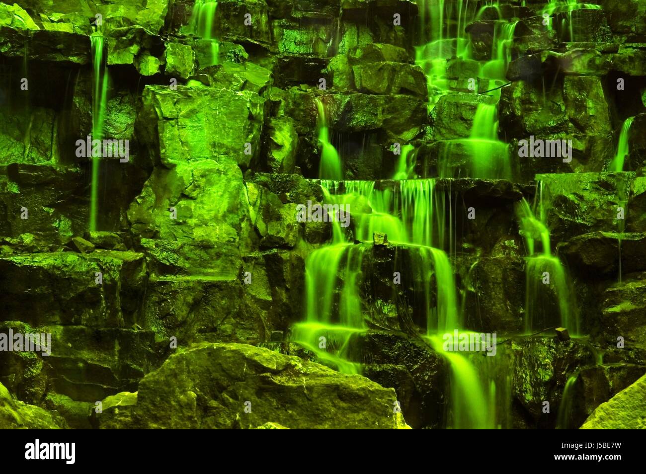 environment enviroment waterfall trash pollution belly tummy mull ...