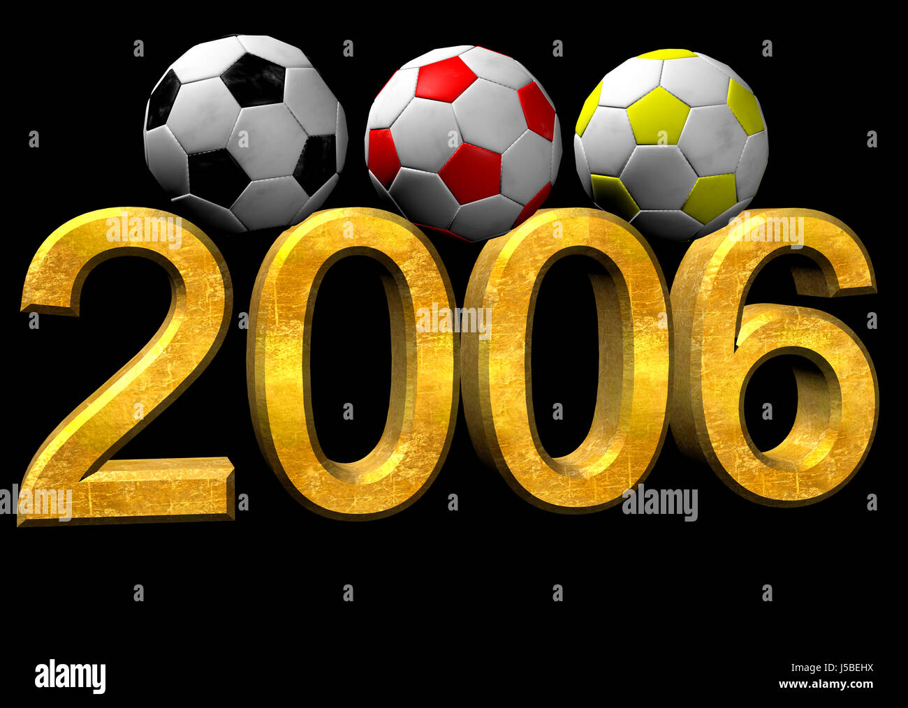 football world cup 2006 Stock Photo - Alamy