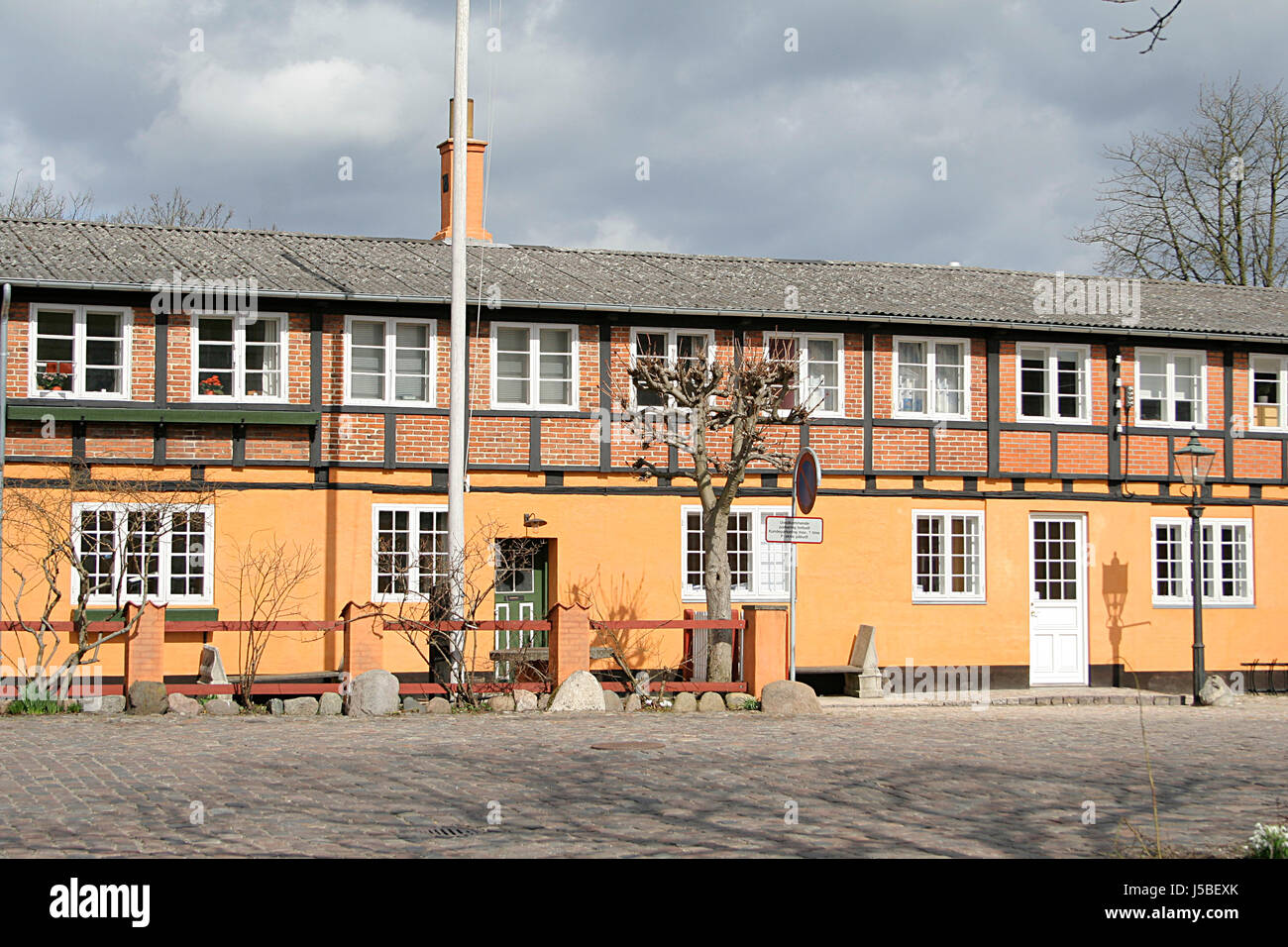 houses in kge Stock Photo - Alamy