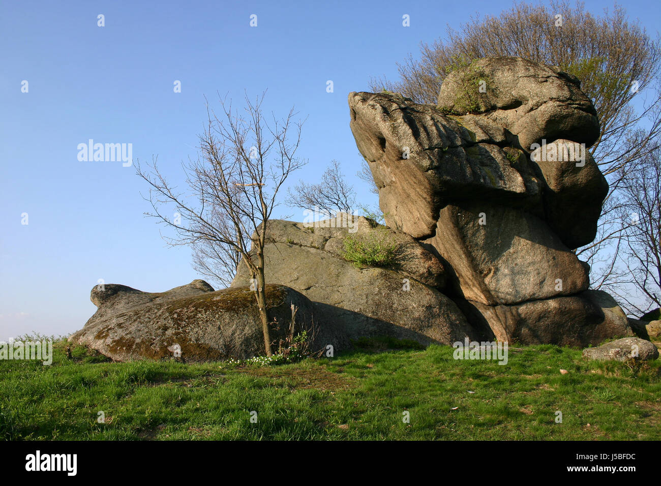 old cult place Stock Photo - Alamy
