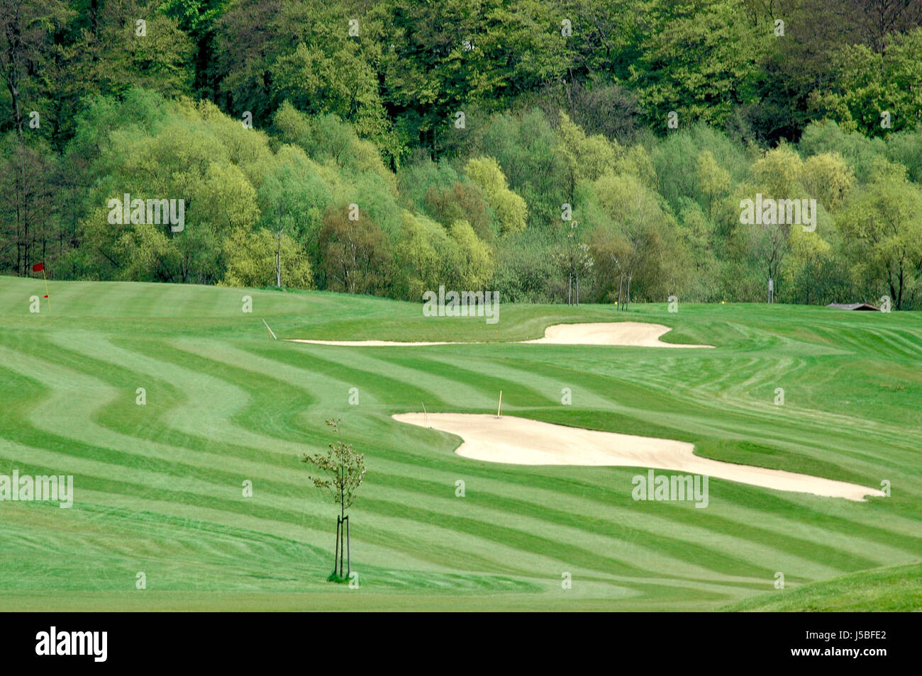 Sandbunker hi-res stock photography and images - Alamy