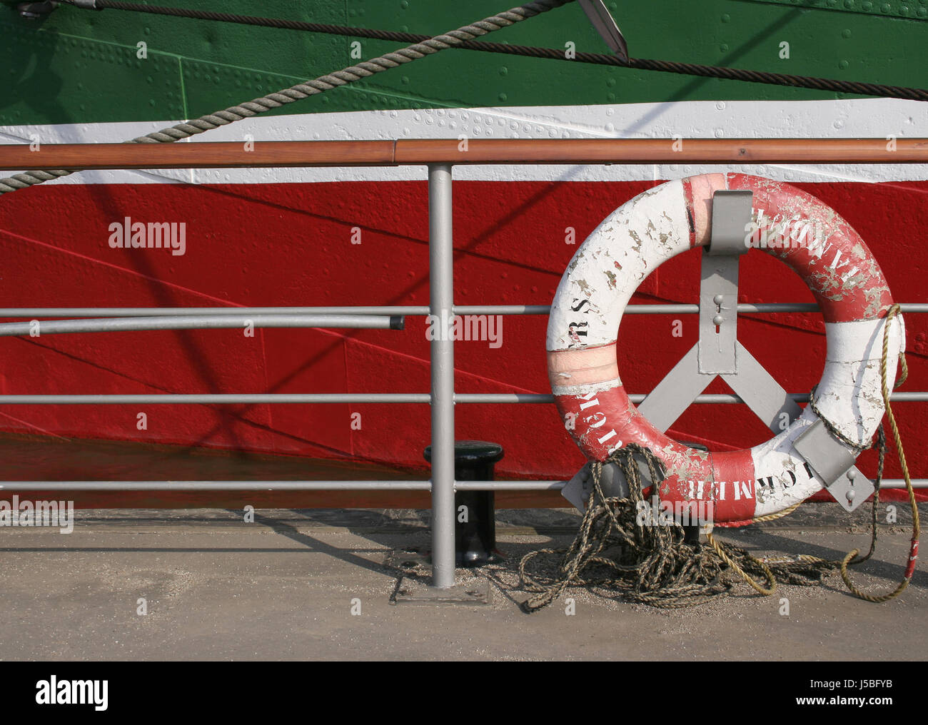 Emergency stop boat hi-res stock photography and images - Alamy