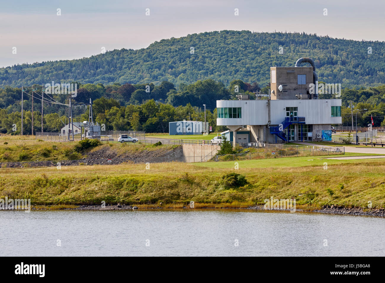 Nova Scotia's Annapolis Tidal Generating Station, Annapolis Royal, Nova ...