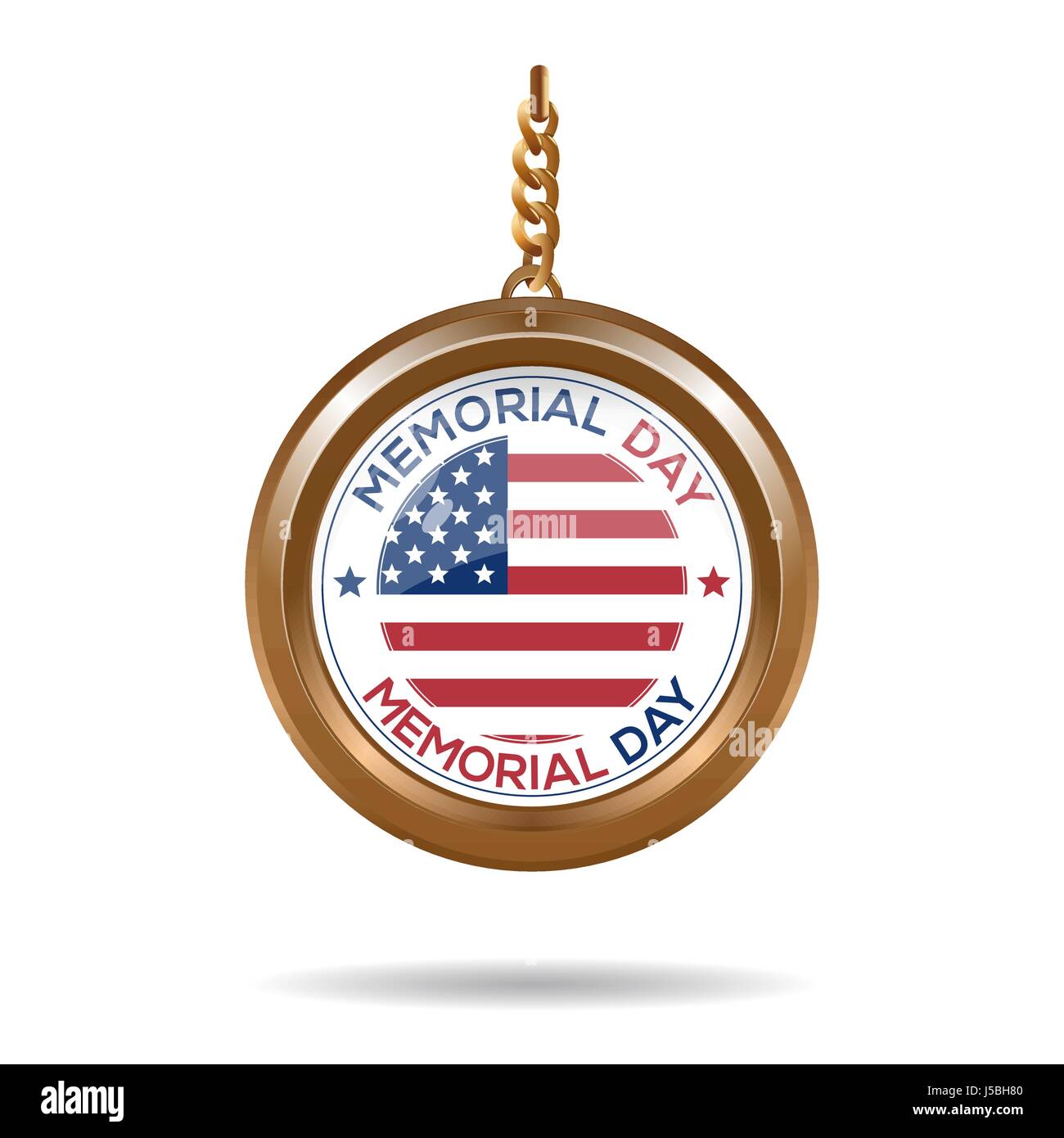 Medallion of honor Stock Vector Images - Alamy