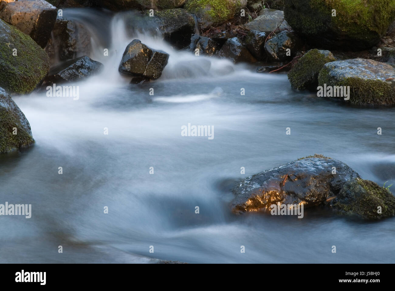 stream,setting sun,waterfall,river,water,nature,na,steine basalt Stock ...