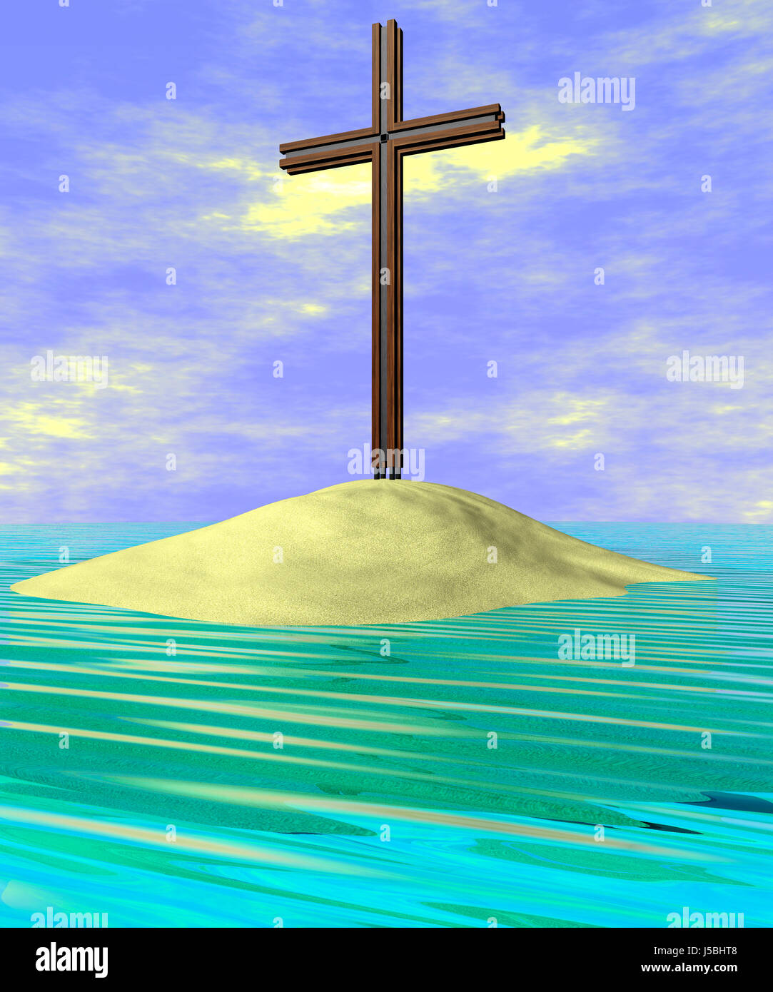 belief church cross deserted crucifix christianity mission alone lonely ...