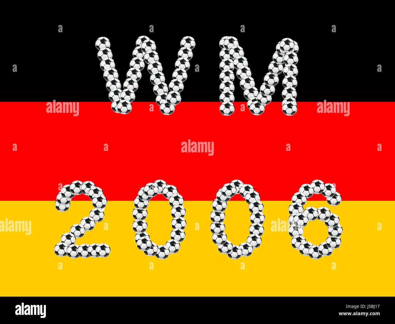 world cup 2006 Stock Photo - Alamy