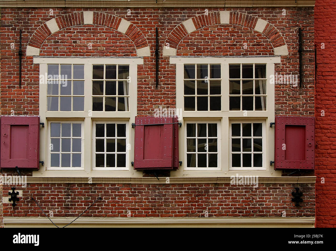 house building historical holland netherlands brick delft historisches ...