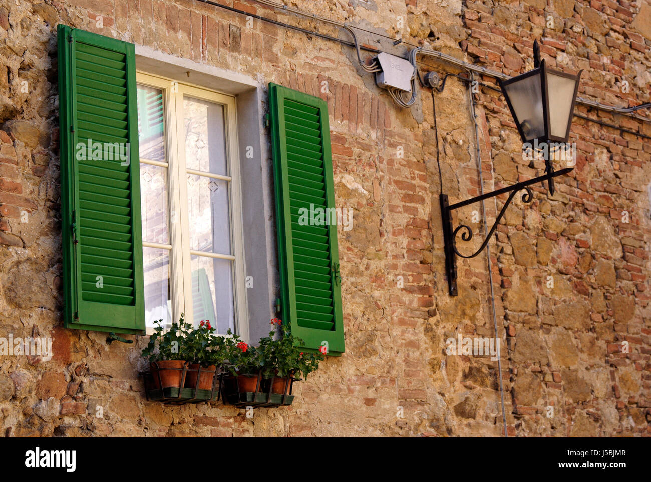 typical italian house wall Stock Photo - Alamy