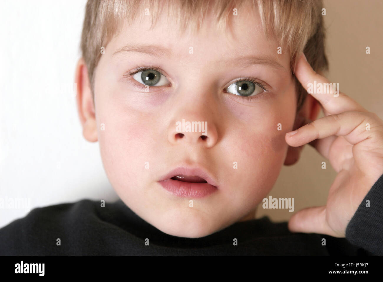 let me think Stock Photo - Alamy