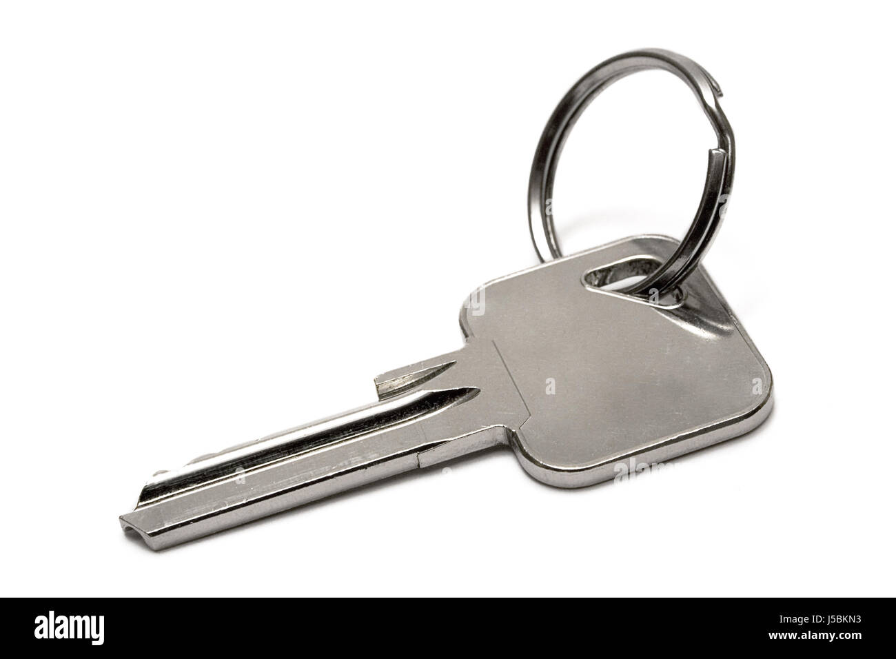 key with ring Stock Photo - Alamy