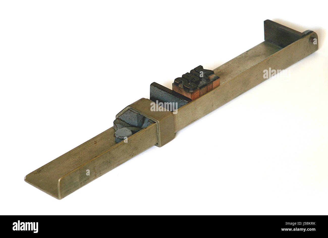 Handsetzer hi-res stock photography and images - Alamy