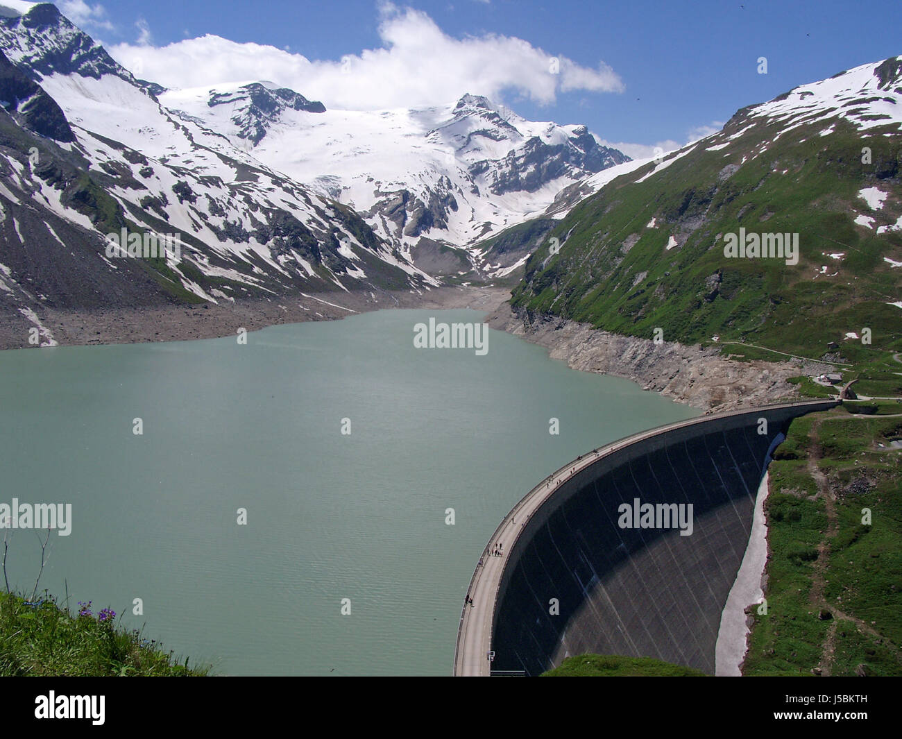 mountains power station alps austrians energy power electricity ...