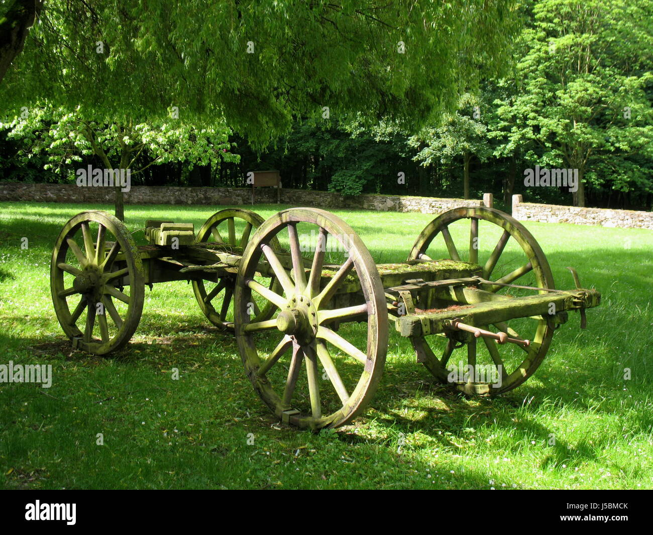 Wood spoke wheel hi-res stock photography and images - Alamy