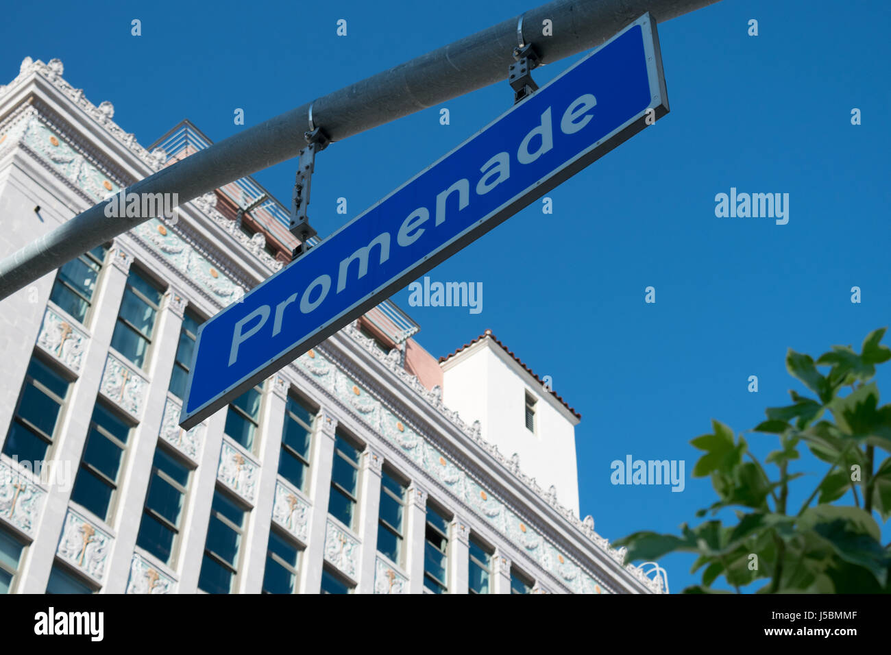 Downtown long beach hi-res stock photography and images - Alamy