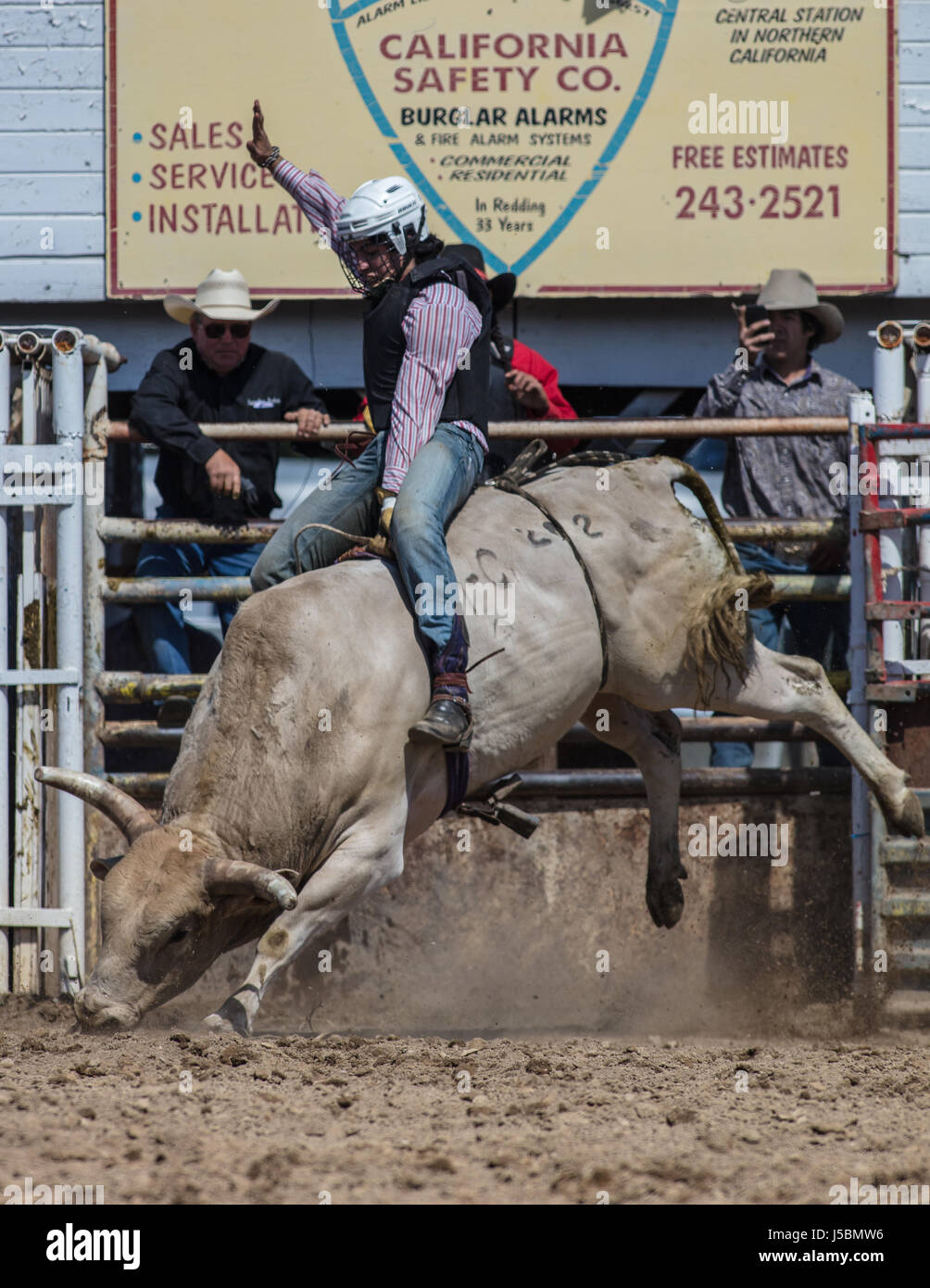 Bull riding helmet hi-res stock photography and images - Alamy