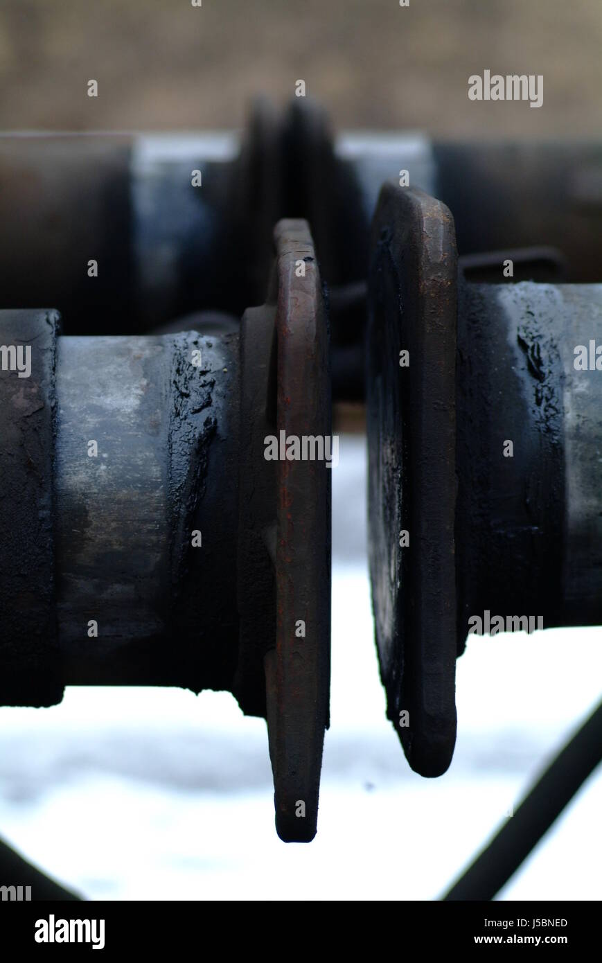 Wagon buffer hi-res stock photography and images - Alamy