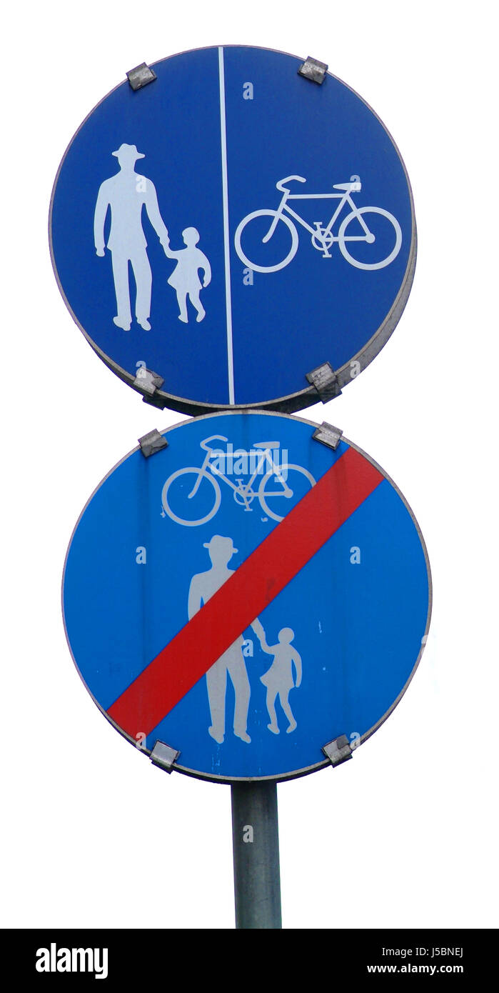 sign signal drive blue danger walk go going walking strategy model ...