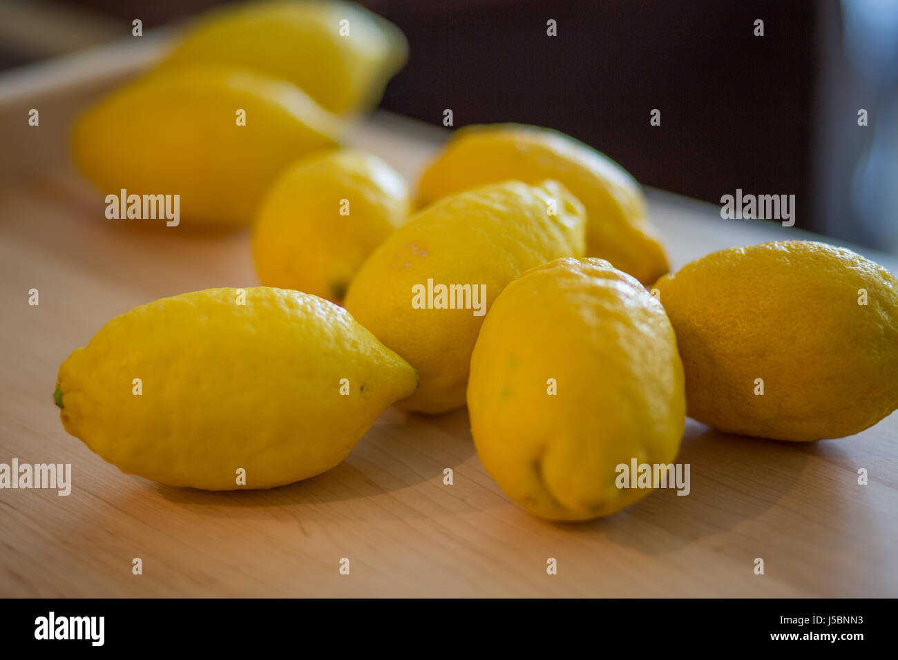 A Beautiful Lemon Picture Stock Photo - Alamy