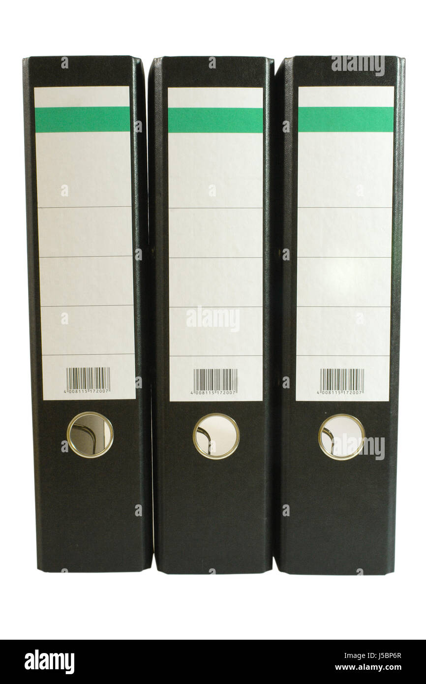 Records filing Cut Out Stock Images & Pictures - Alamy