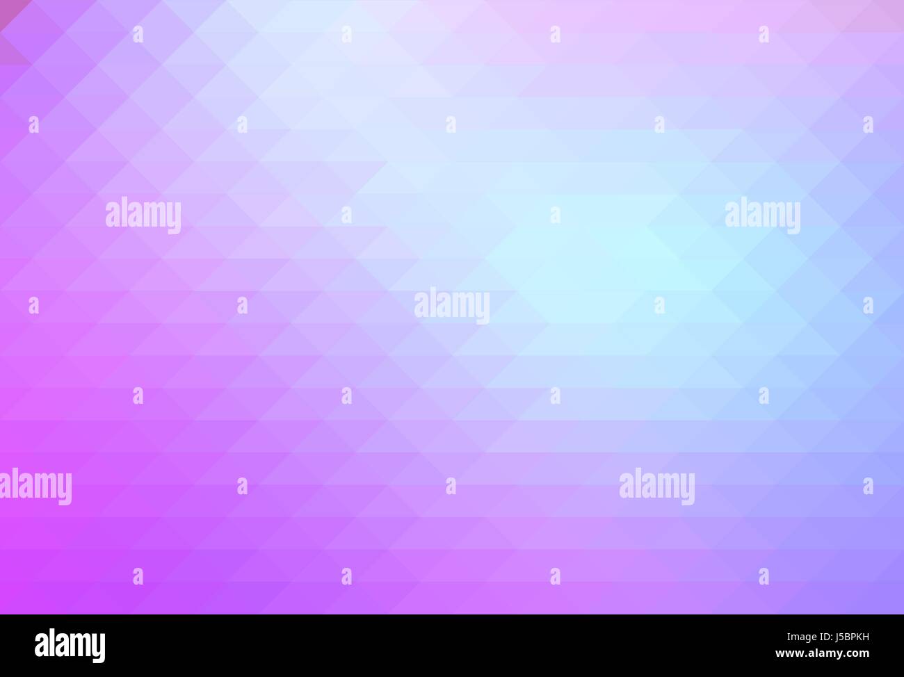 Purple lilac pink abstract geometric background with rows of triangles ...