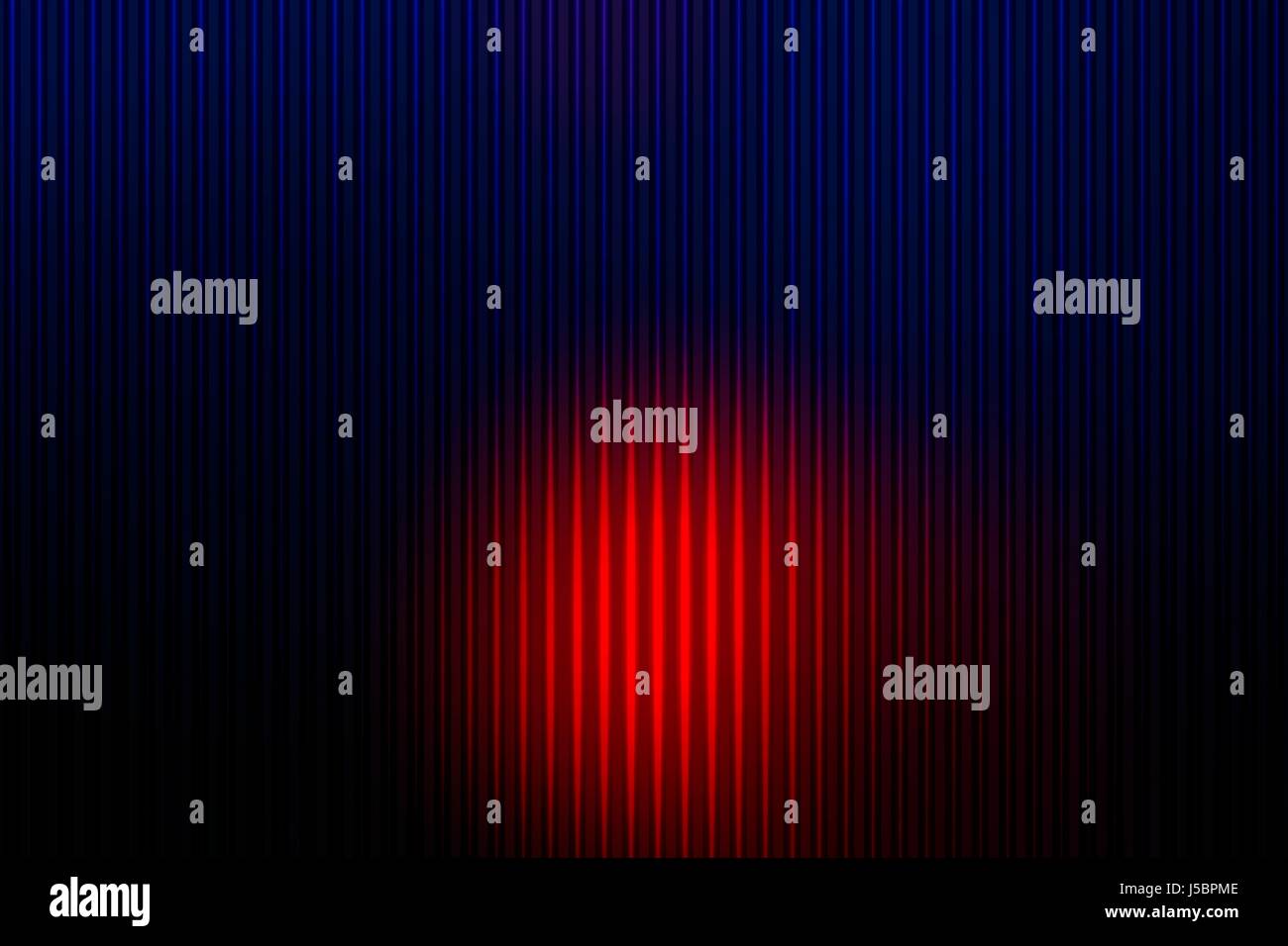 Deep blue and red abstract blurred gradient mesh with light lines ...