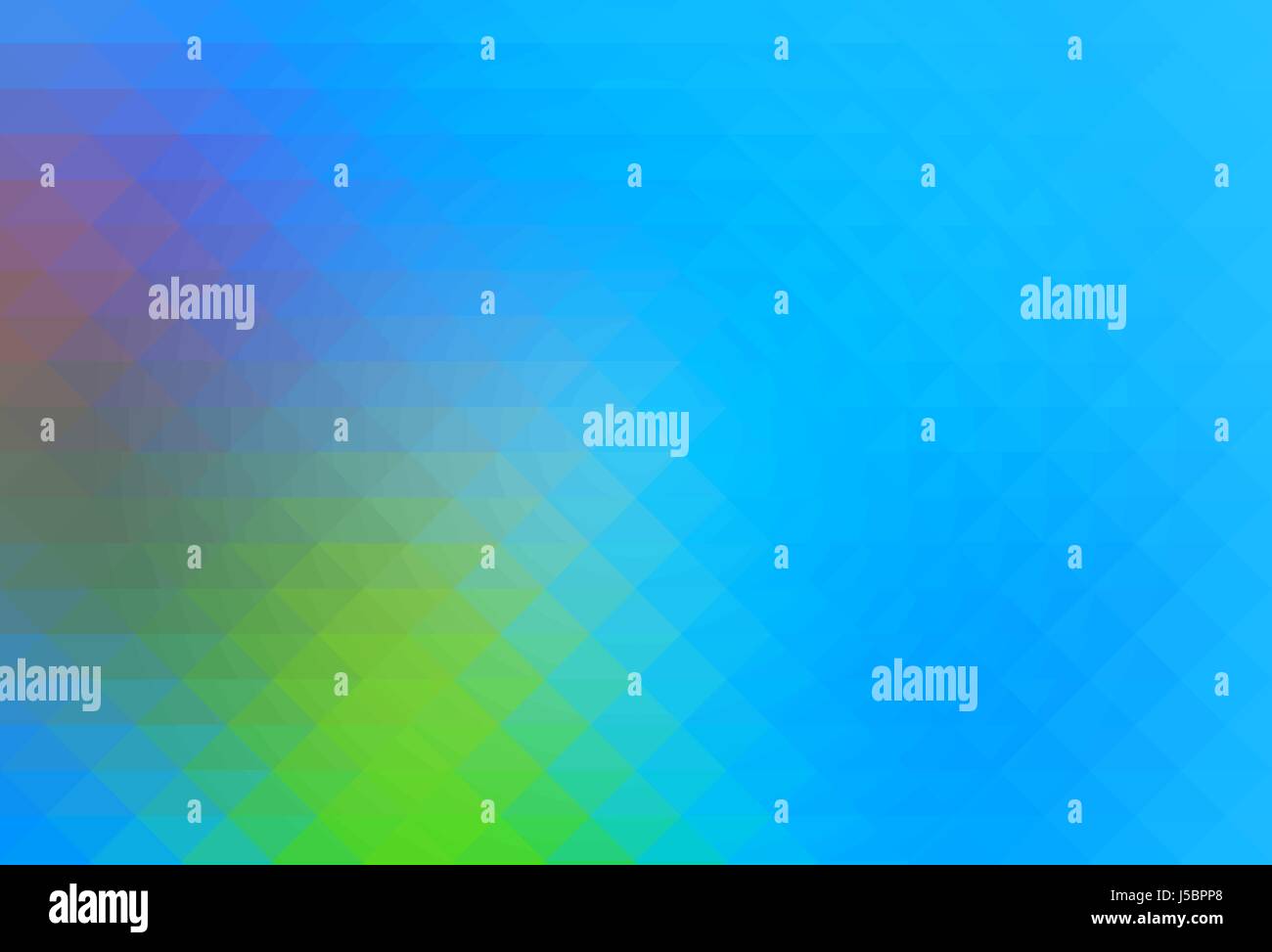 Blue wallpaper design triangles Stock Vector Images - Alamy