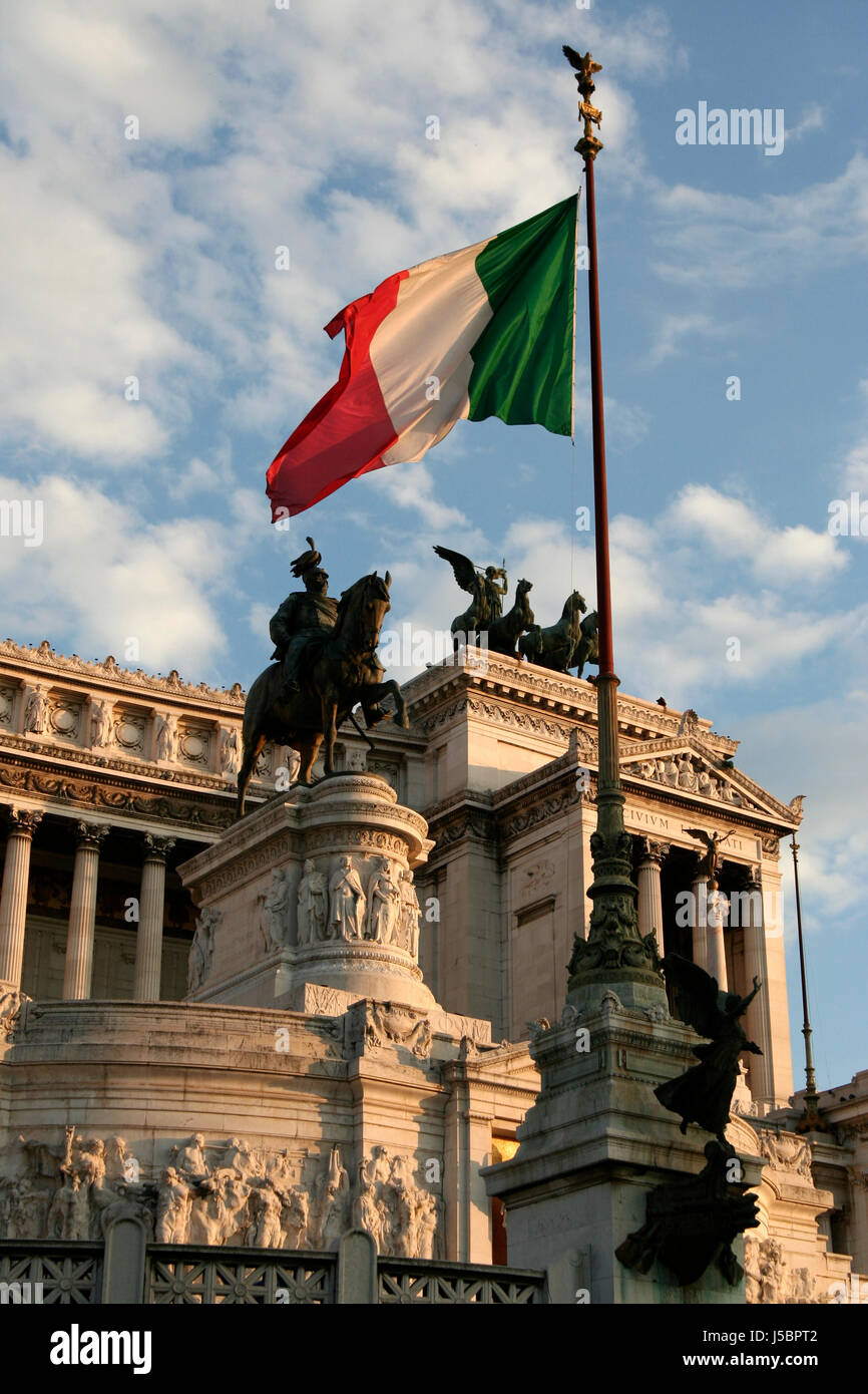 altare della patria - rome - italy Stock Photo - Alamy