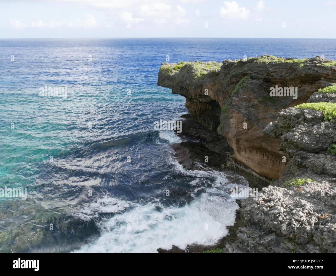 Waves, water, cliff, cliff sides, fishing, fishing cliff, As matmos ...