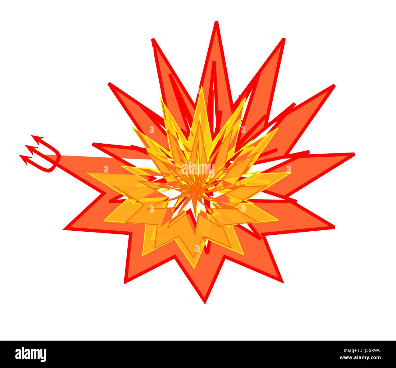 Devilish Cut Out Stock Images & Pictures - Alamy