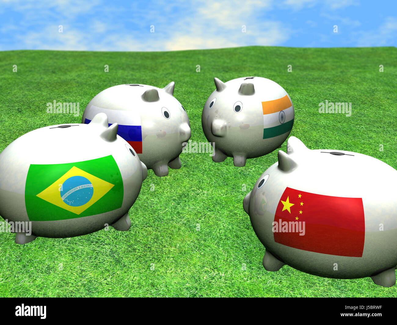 Pigs countries flags hi-res stock photography and images - Alamy