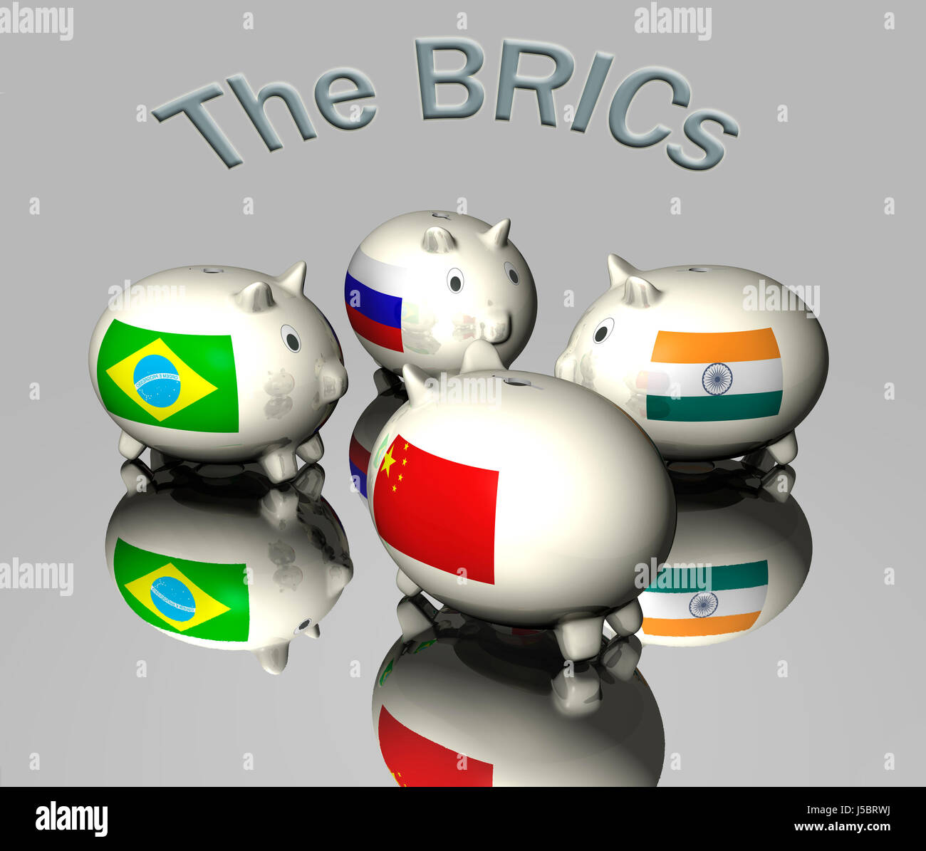 Bric flags hi-res stock photography and images - Alamy