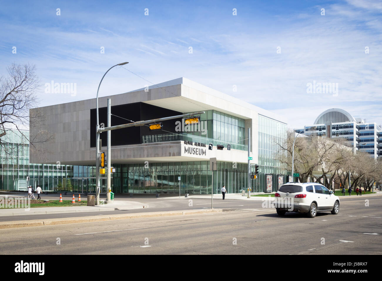 Royal alberta museum new building hi-res stock photography and images ...