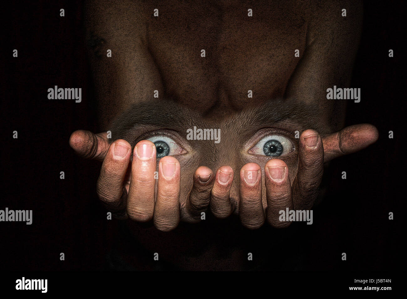 seeing hands Stock Photo - Alamy