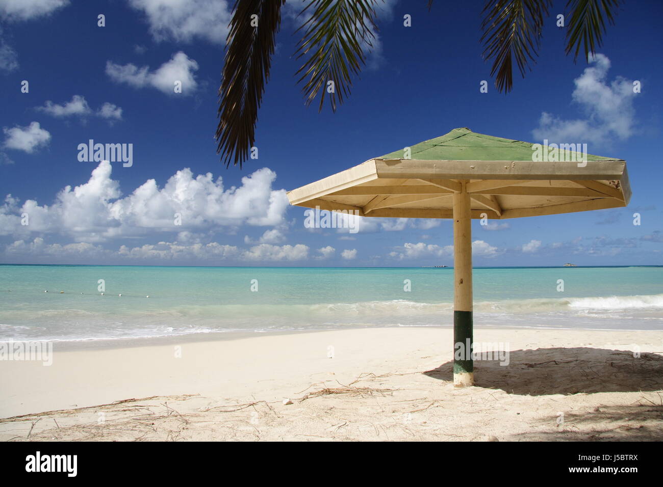 relaxing in paradise Stock Photo - Alamy