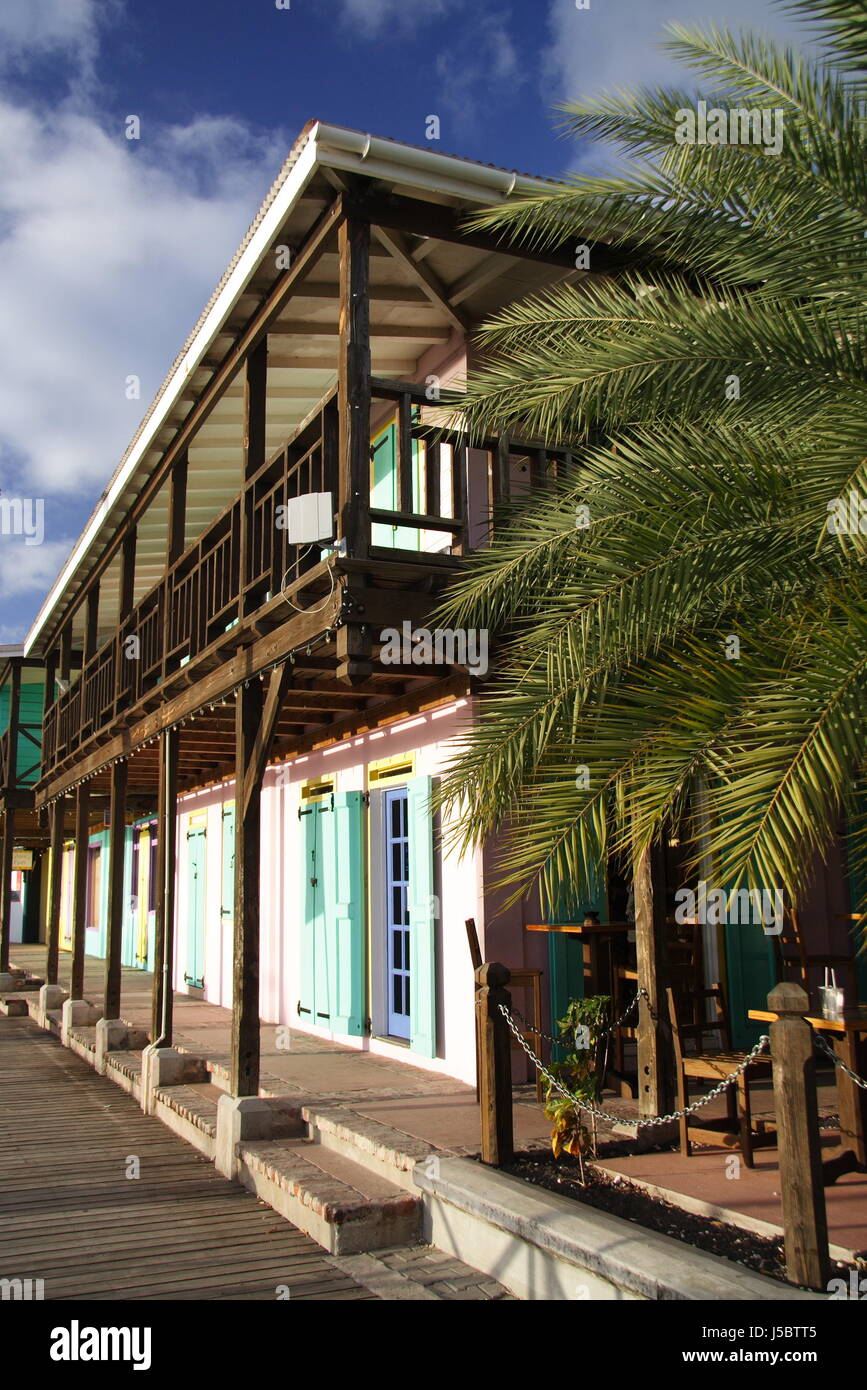 Caribbean construction shop hi-res stock photography and images - Alamy
