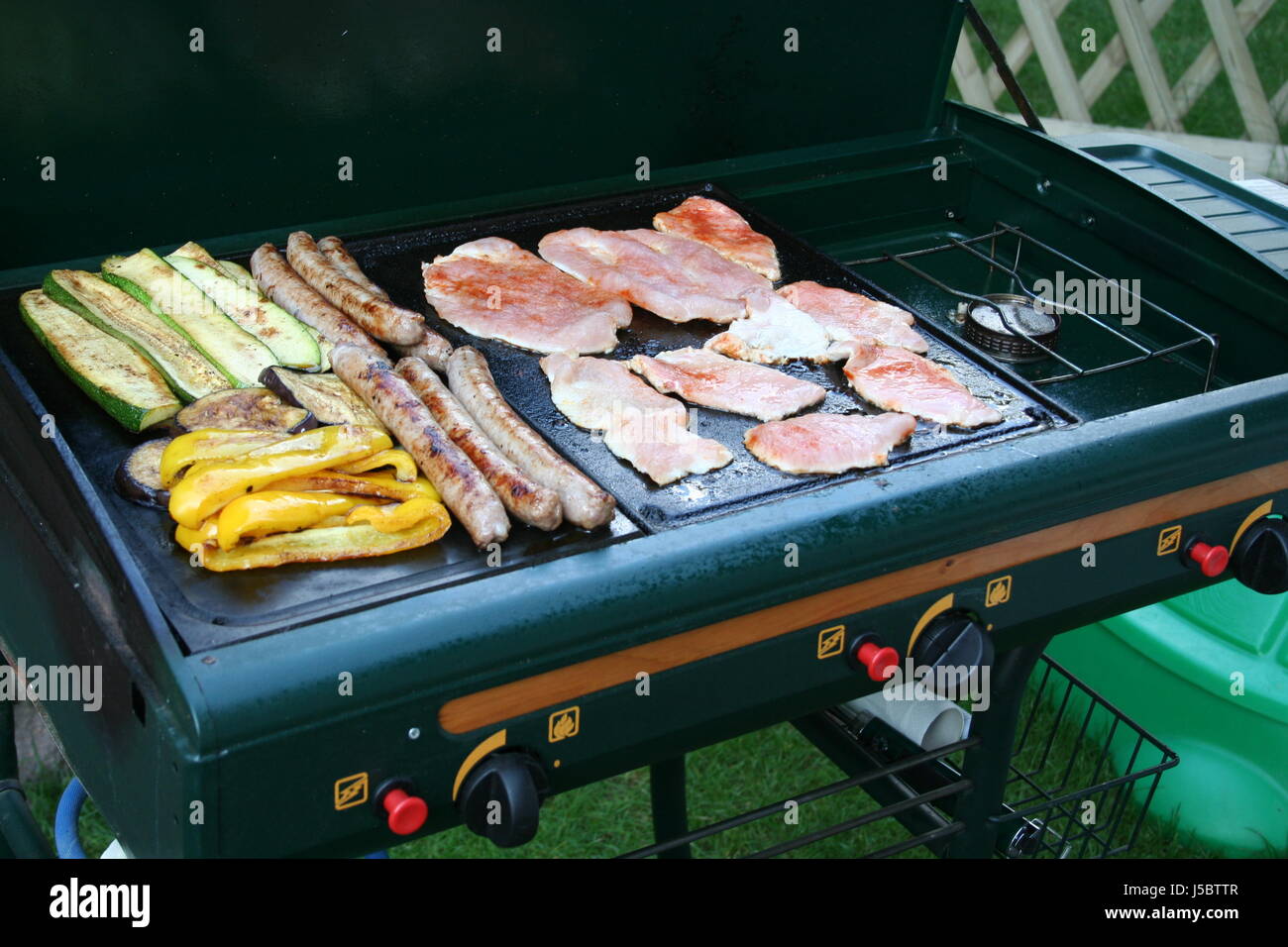 have a barbecue Stock Photo - Alamy
