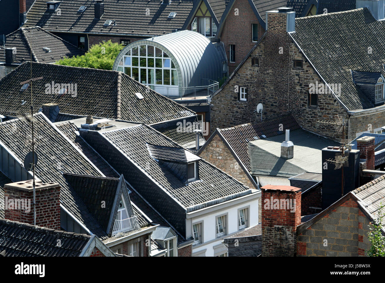 old town roofs style of construction architecture architectural style ...