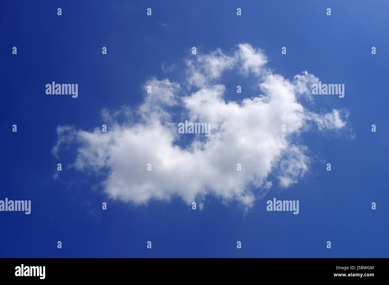 cloud blank european caucasian contrast cloudy azure landscape format ...